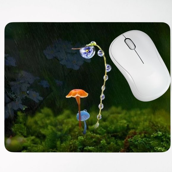 Office | Enchanted Forest Shroom Mouse Pad 24 X 2 X 02 Cm Nonslip ...